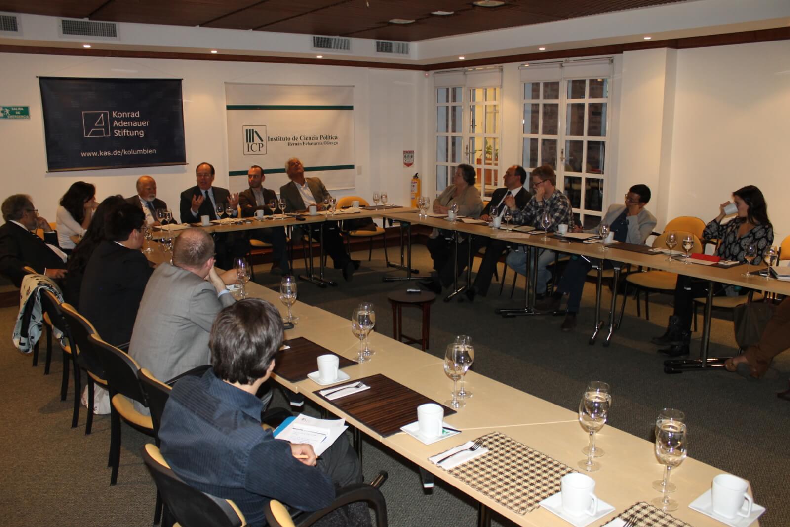 La frontera entre Colombia, Brasil y Perú - ICP